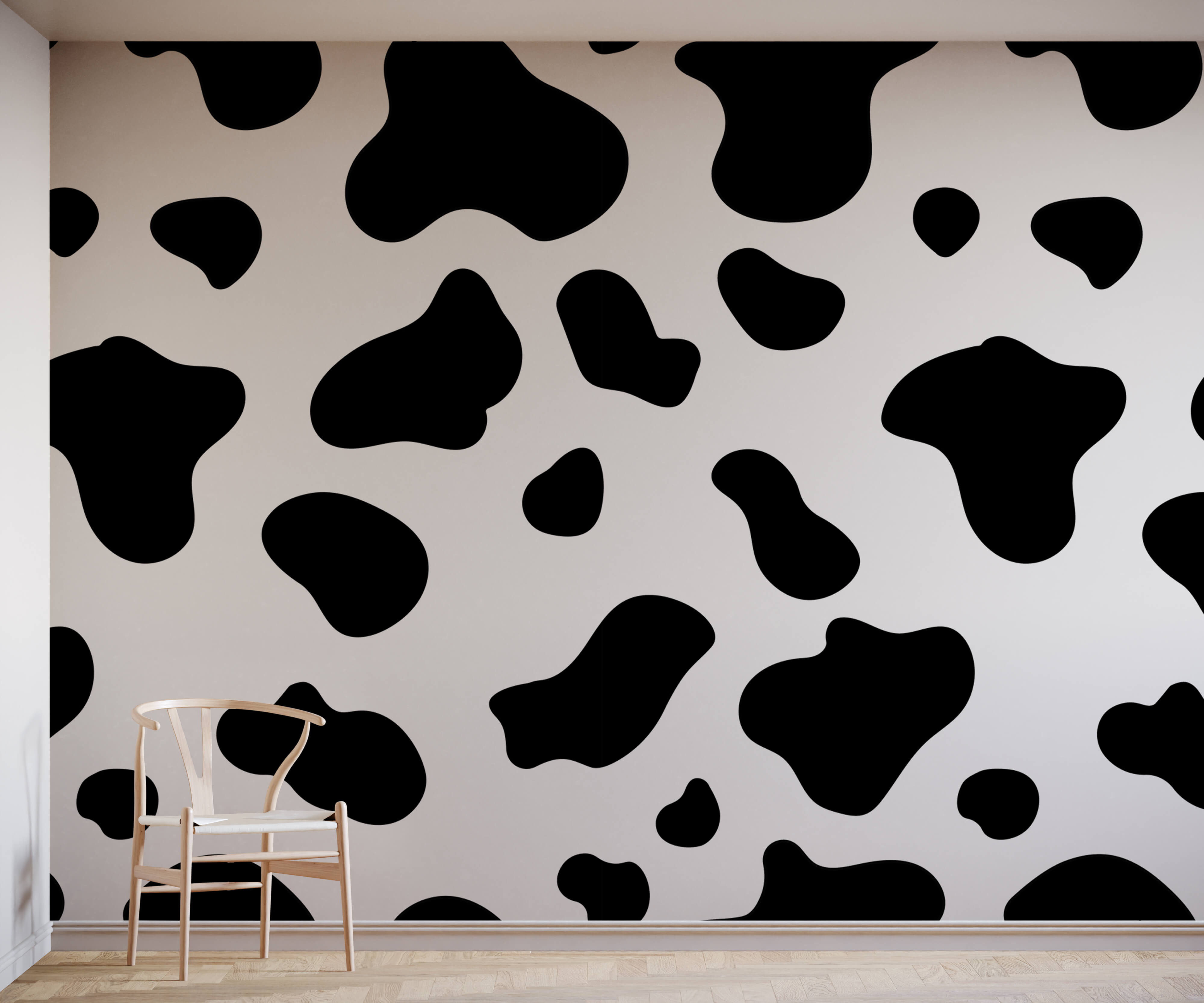 Cow print Wallpaper Mural – Bobbi Beck