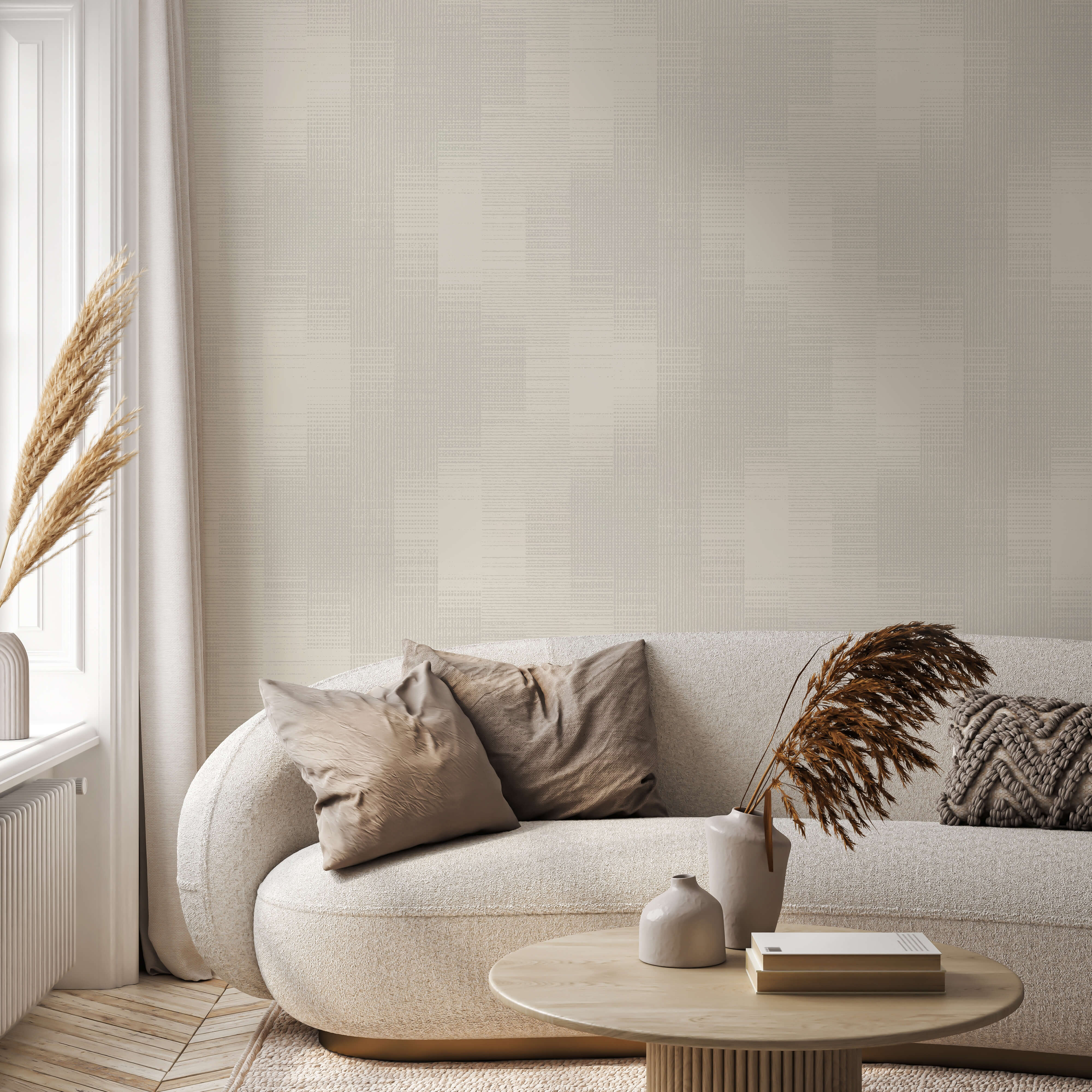 Subtle Web Pattern Wallpaper | Bobbi Beck