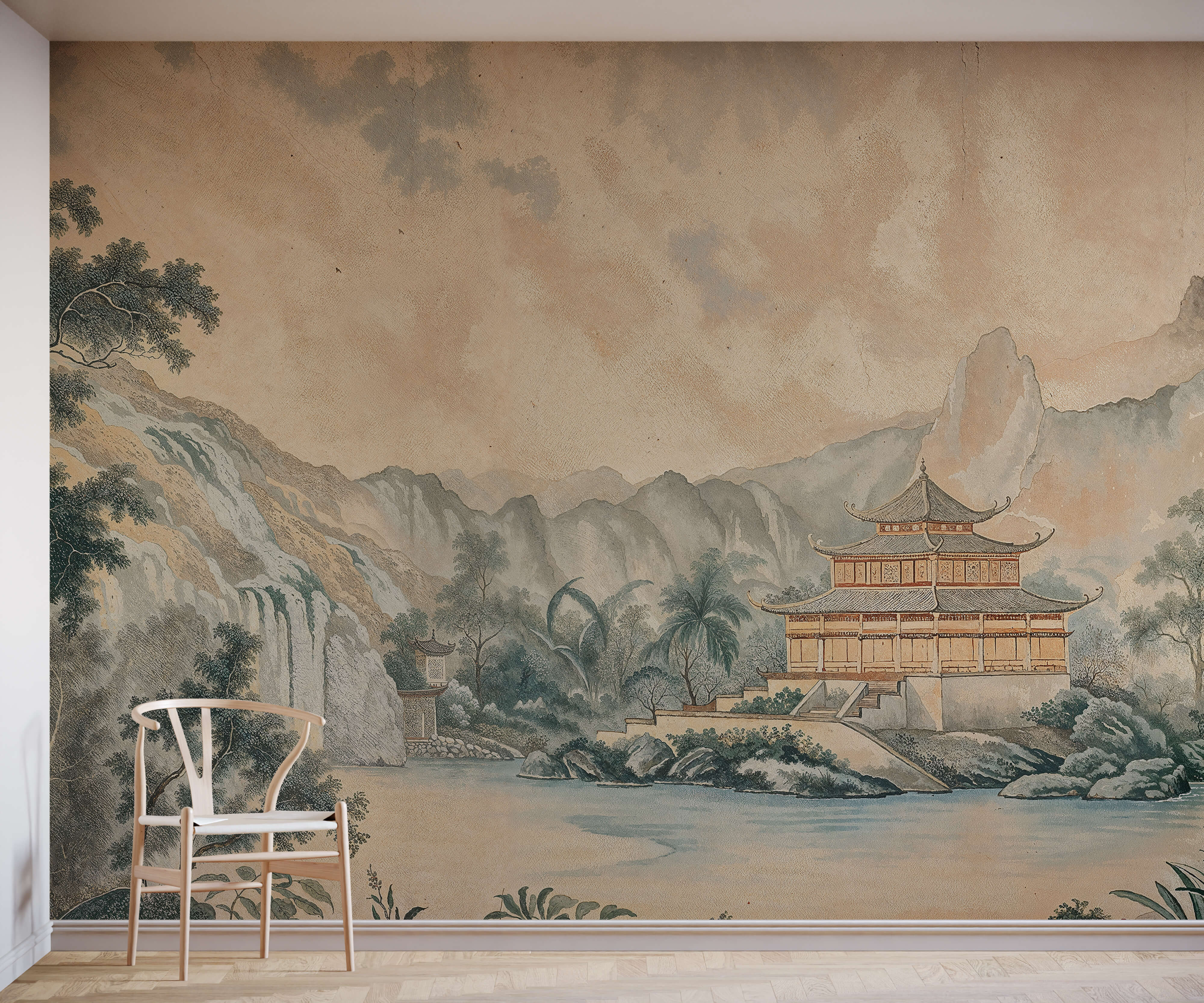 Asian Wallpaper Mural – Bobbi Beck